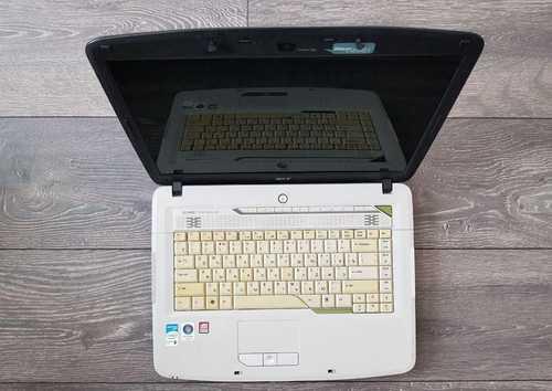 Ноутбук acer Aspire 5710 модель JDW50