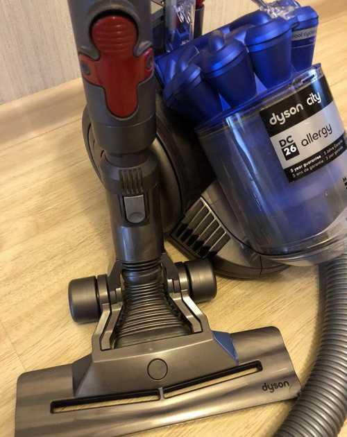 Пылесос Dyson city DS26 allergy