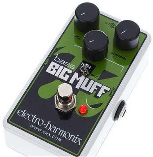 Electro-Harmonix Nano Bass Big Muff Pi Педаль