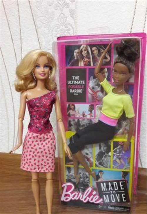 Куклы Барби Маттел, Barbie Fashionistas