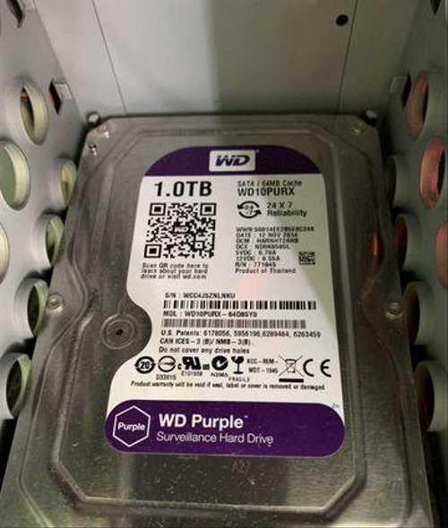 Hdd wd purple 10tb. Western Digital WD Purple 1 ТБ wd10purx. Жесткий диск Purple wd10purx 1tb. WD Purple 1tb. WD Purple SC 10 TB.