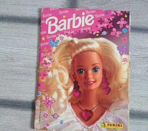 Журнал с наклейками Барби Barbie Panini 1993