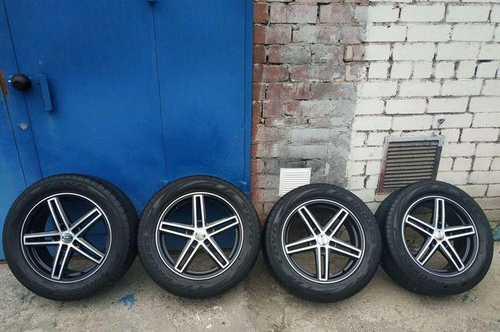 Колеса R17 на VAG 235/55 5x112