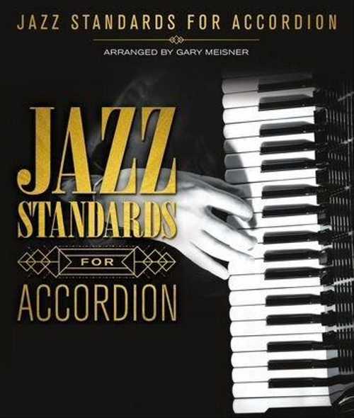 Нотный сборник jazz standards FOR accordion