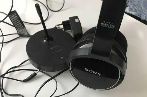 Беспроводные наушники Sony