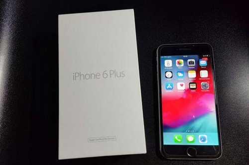 Телефон iPhone 6 plus 16 гб