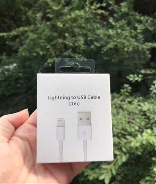 Кабель Apple Lightning - USB Cable