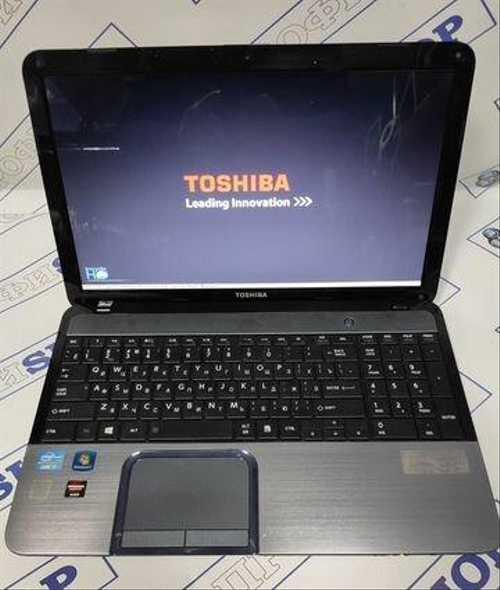 Ноутбук Toshiba L855 i7 +SSD+гарантия