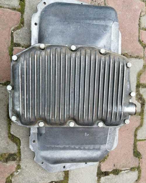 Поддон блока двигатель москвич 412 2140 2137 СССР