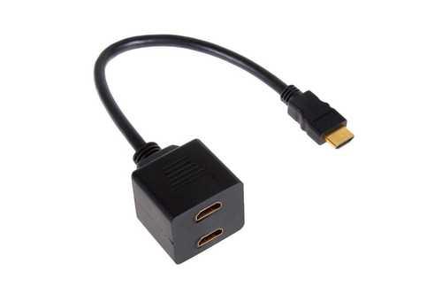 Разветвитель Hdmi - 2 Hdmi \ v.2.0 - 4K \ новый