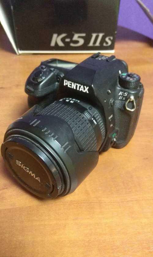 Pentax K-5 IIs