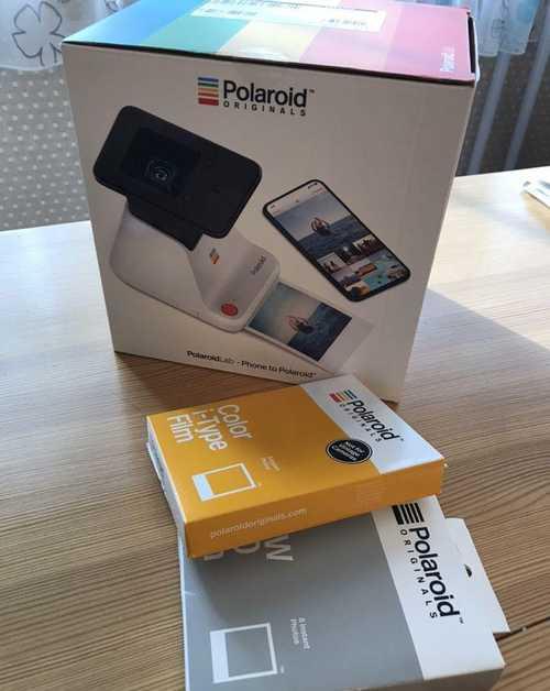 Моментальный принтер Polaroid