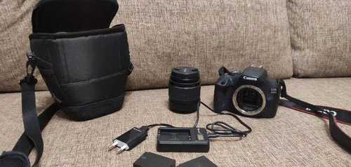 Фотоаппарат Canon 2000d kit 18-55 + cумка и 2 акк