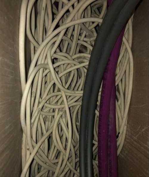 Провод кабель пвс 3*1.5 около 30 м