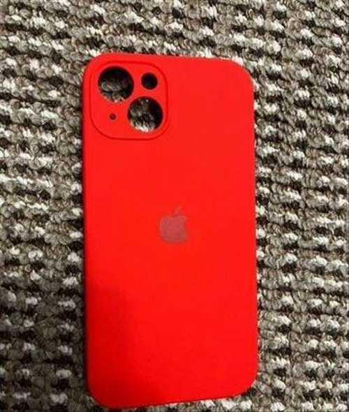 Чехол с защитой камеры оптом на iPhone 13 pro крас