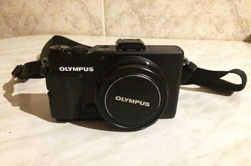 Цифровой фотоаппарат Olympus XZ-2
