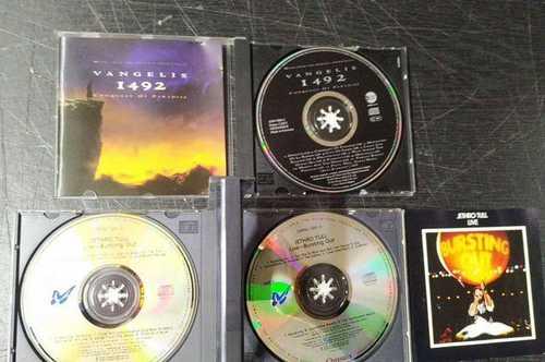 Vangelis Jethro Tull CD фирменные оригинал