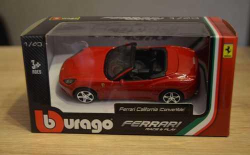 Модель Burago Ferrari