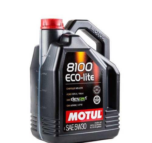 Motul 8100 Eco-lite 5w30 5л