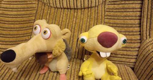 Мягкие игрушки Ледниковый период