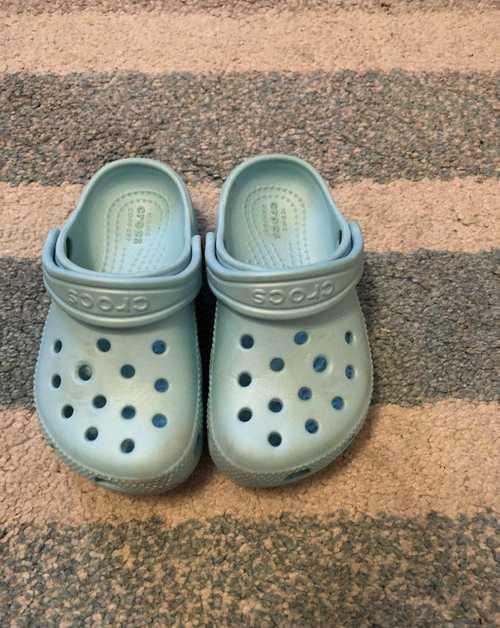 Crocs летние шлепки