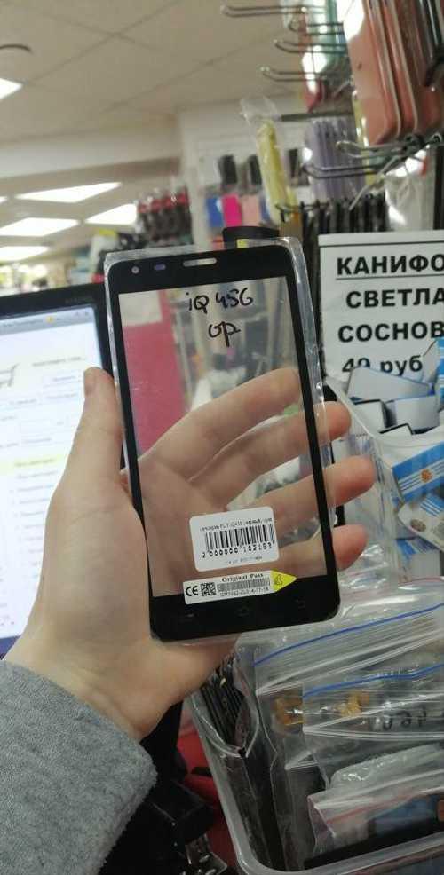 Touch FLY iQ456 (черный) ориг