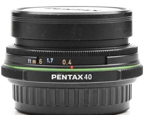 Объектив комиссионный Pentax SMC DA 40mm f/2.8 Lim