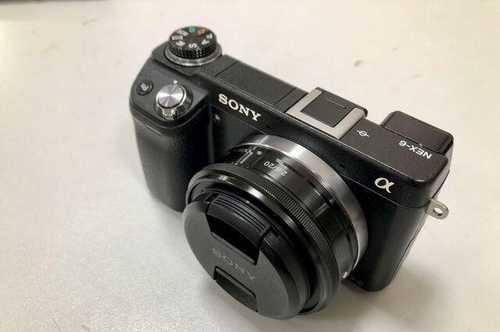 Sony NEX 6 + sony 20mm f2.8