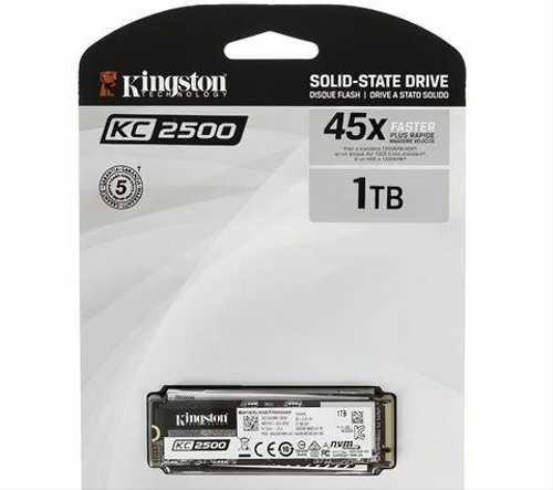 1000 гб SSD M.2 Kingston KC2500 (SKC2500M8)(Новый)