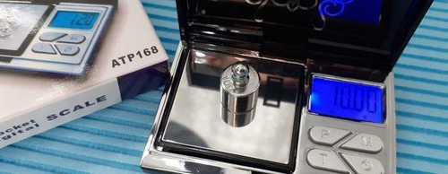 Электронные медицинские весы Aosai 0.01гр до 200гр