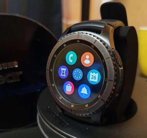 Смарт-часы Samsung Gear S3 frontier