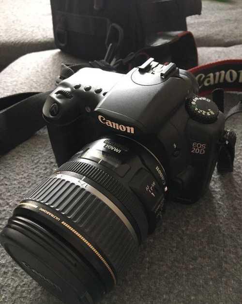Canon EOS 20D + Canon ultrasonic EFS 17-85mm