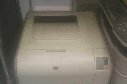 Принтер Лазерный цветной HP Color LaserJet