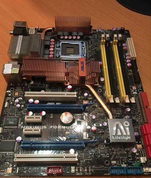 Материнская плата Asus Maximus Formula 775