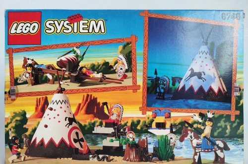 Lego Chief's Tepee 6746