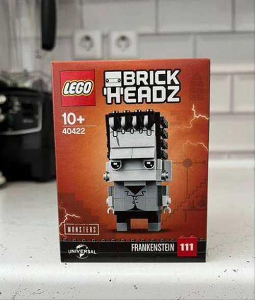 Lego brick headz