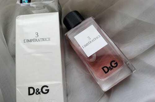 D&G 3 L'Imperatrice евролюкс сток