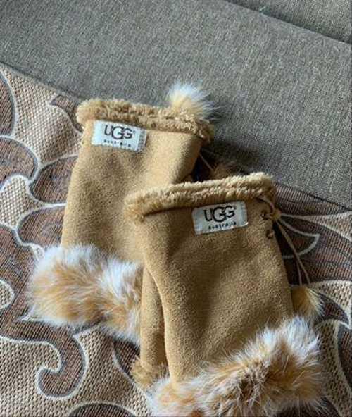 Перчатки ugg