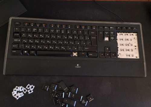 Клавиатура Logitech K740