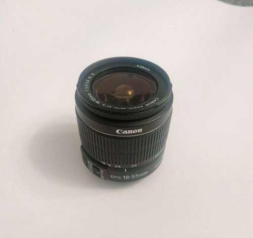 Canon EF-S 18-55mm F/3.5-5.6