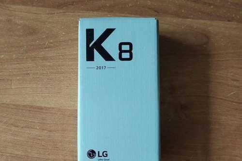 Коробка от телефона LG K8 2017