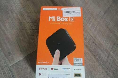 Топ смарт приcтавка xiaomi mibox s