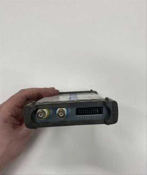 USB осциллограф и анализатор сигналов