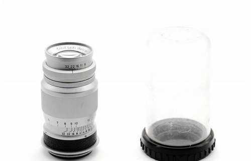 Белый хромированный Leica Leitz Elmar 4/90. М39