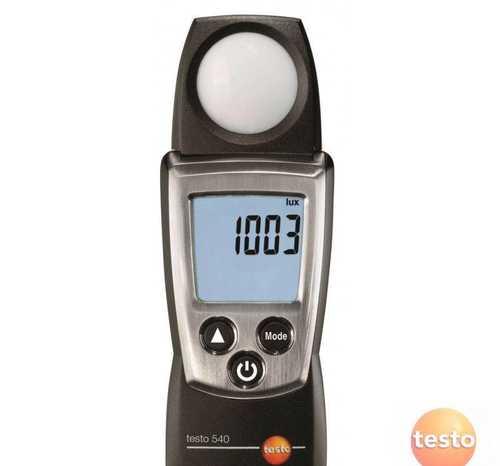 Люксометр testo 540