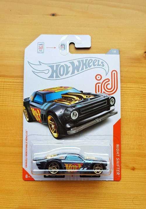 Машинка Hot wheels ID Night Shifter