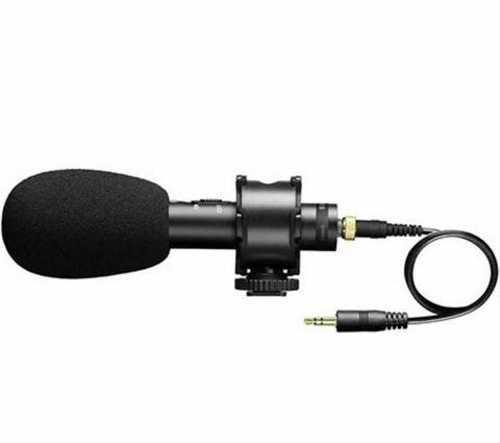 Репортерский микрофон стерео boya BY-PVM50