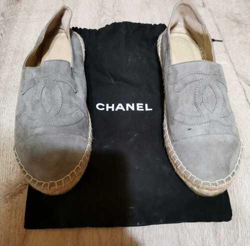 Эспадрильи chanel