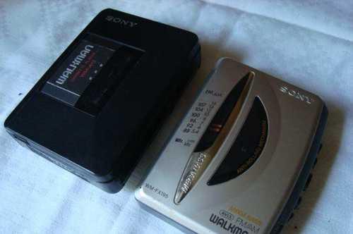 Sony Walkman WM-A12. и WM-FX195