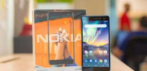 Смартфон Nokia 6.1 2018 3/32